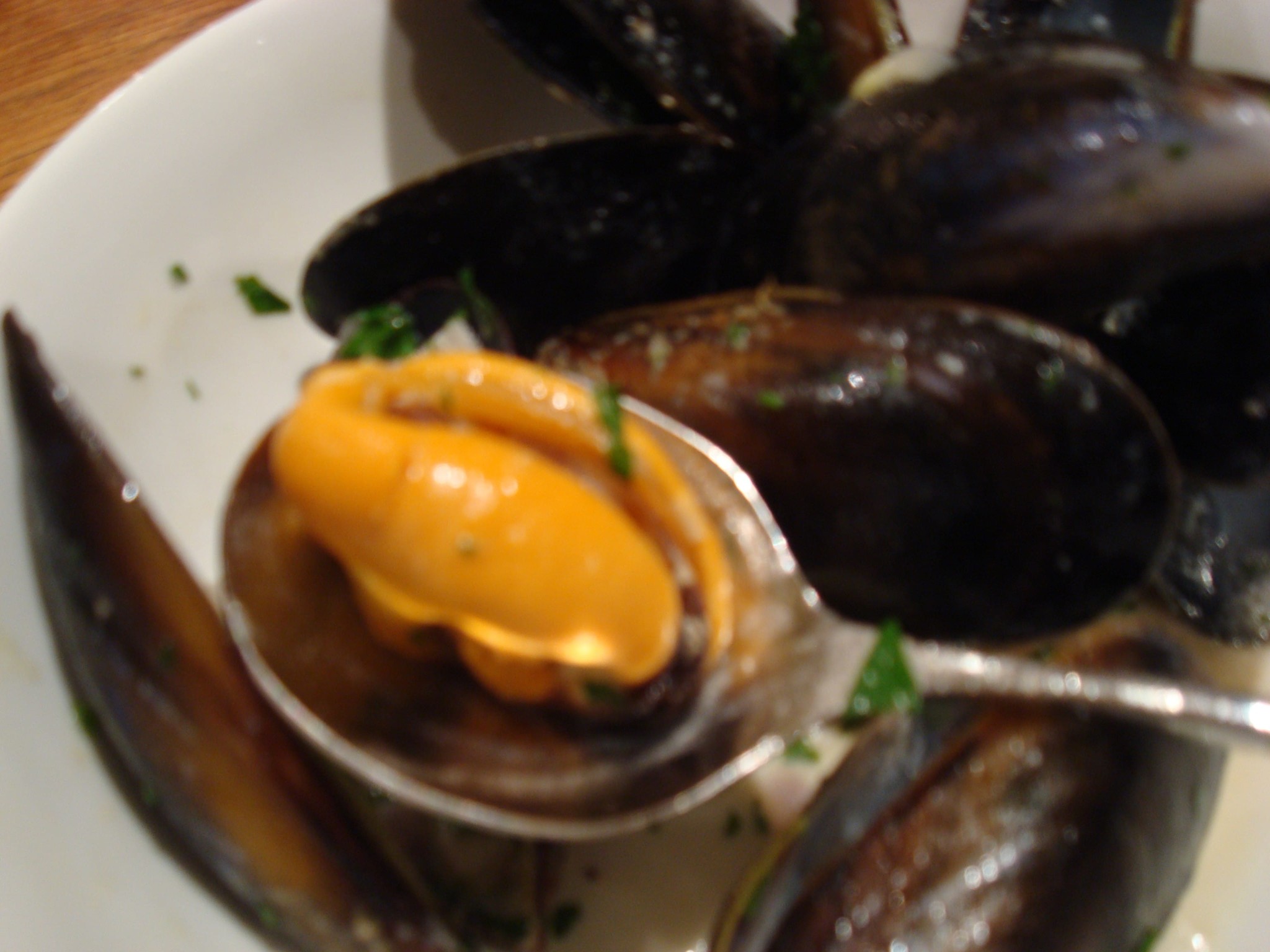 mussel-on-spoon - How to cook… with Uma Wylde How to cook… with Uma Wylde